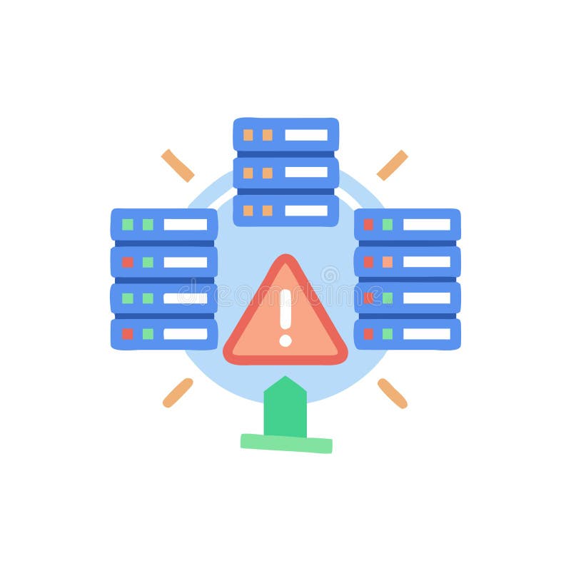 Comprehensive High Availability Icon Stock Illustration - Illustration ...