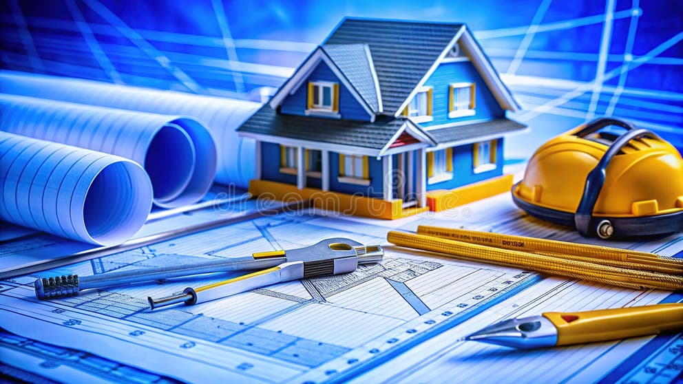 Comprehensive Home Construction Blueprint Tools Detailed Technical ...