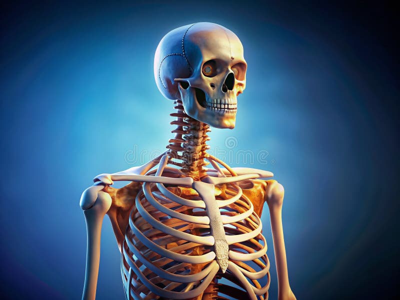 Comprehensive Human Skeletal System Anatomy a Detailed Medical ...