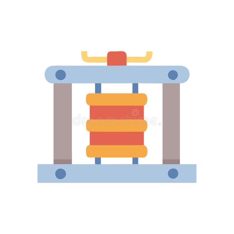 Comprehensive Current Transformer Icon Stock Vector - Illustration of ...