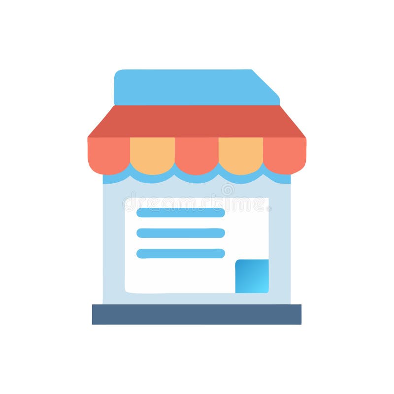 Comprehensive Document Store Icon Stock Vector - Illustration of ...