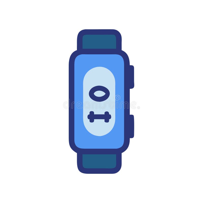 Comprehensive Fitness Tracker Icon Stock Vector - Illustration of ...