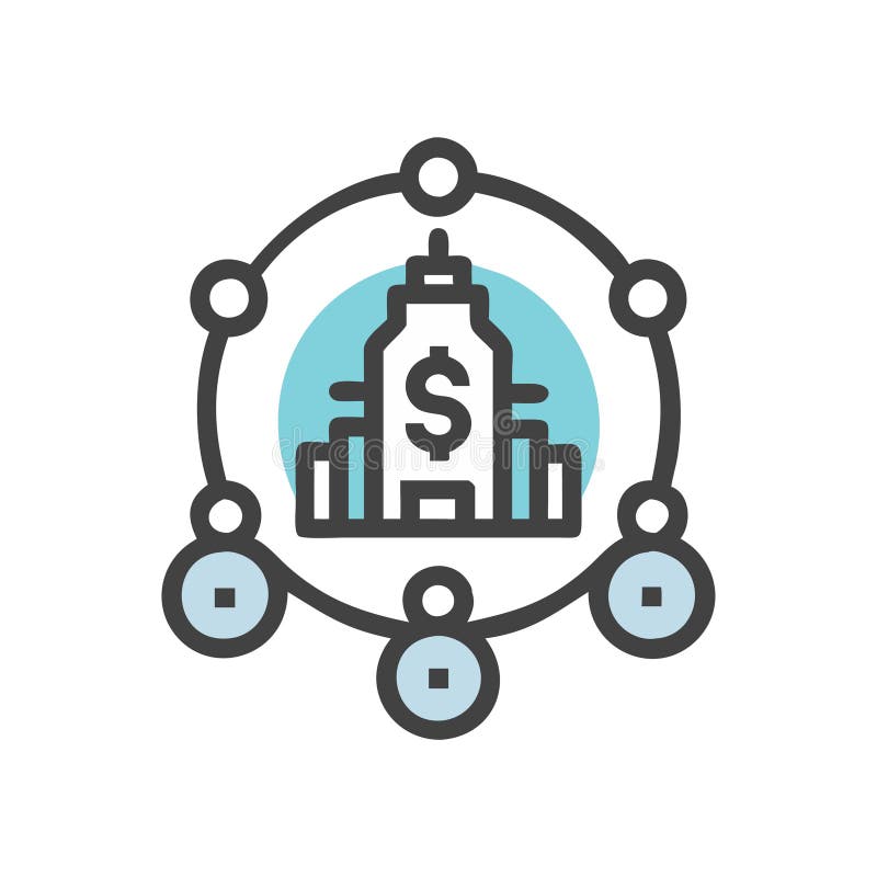 Comprehensive Business Incubator Program Icon Stock Vector ...