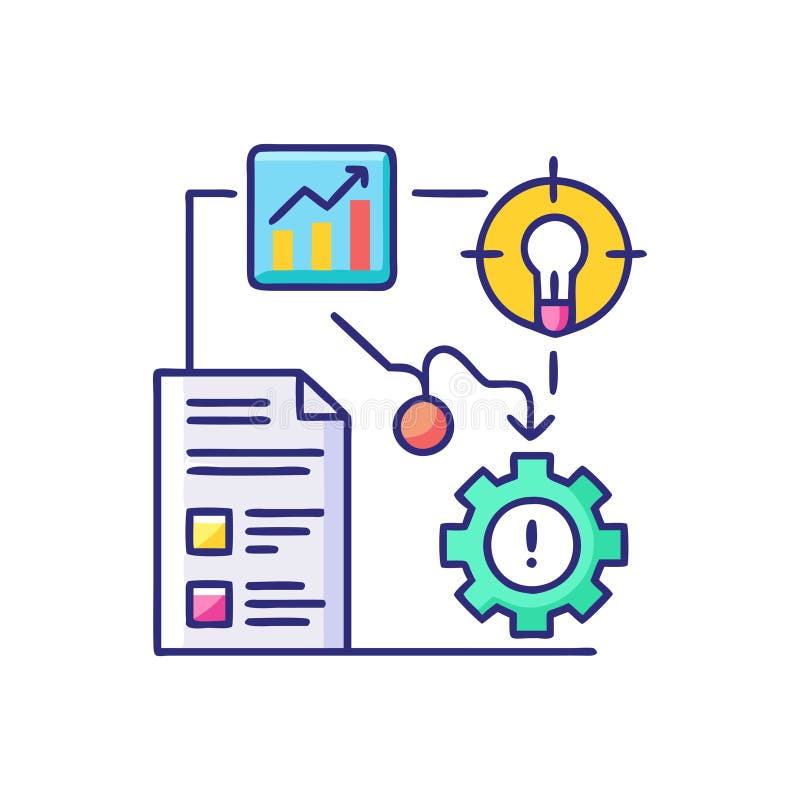 Comprehensive Business Contingency Plan Icon Stock Vector ...