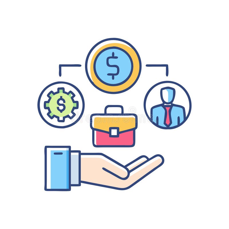 Comprehensive Business Service Offerings Icon Stock Vector ...