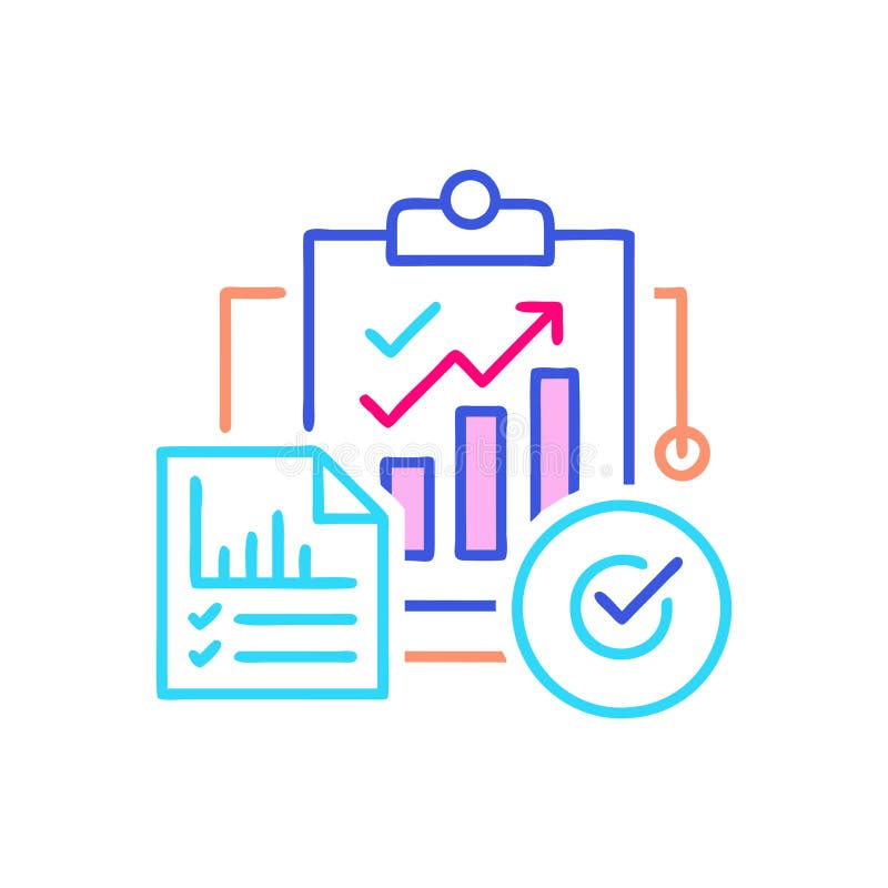 Comprehensive Business Impact Assessment Tool Icon Stock Vector ...