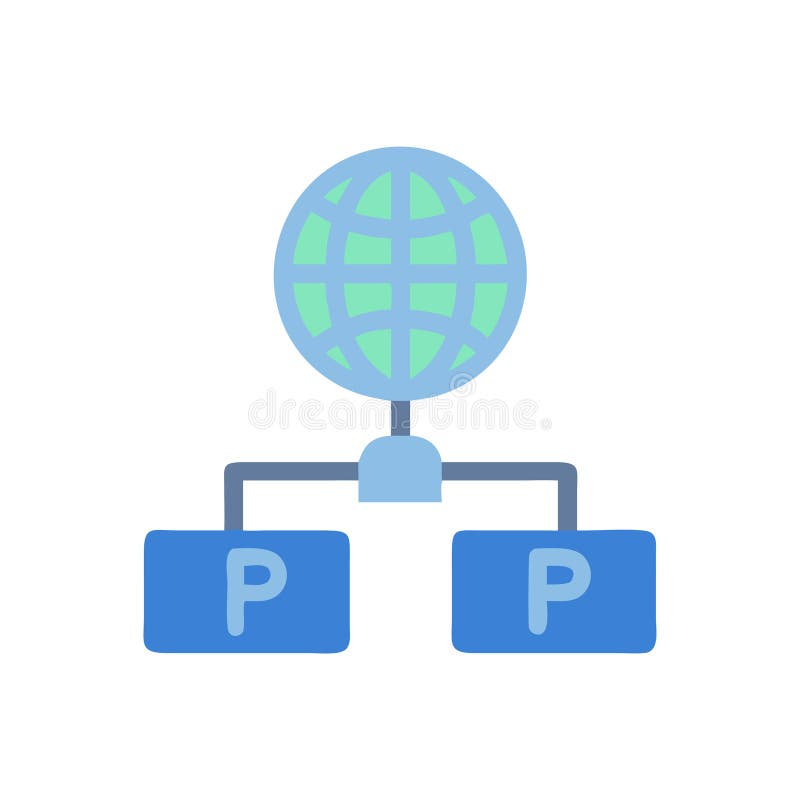 Comprehensive Icon for IP Address Systems Stock Illustration ...