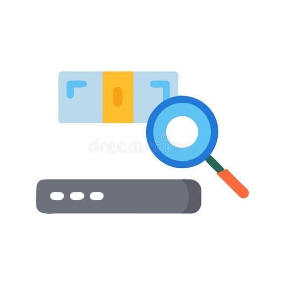 Comprehensive Packet Sniffer Icon Stock Vector - Illustration of ...