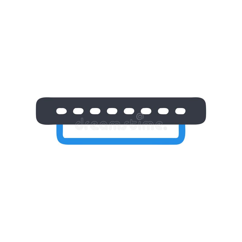Comprehensive Spacebar Key Icon Stock Vector - Illustration of ...