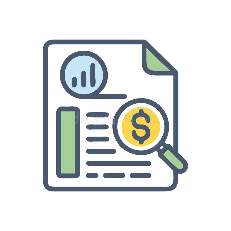 Comprehensive Icons for Tax Audit Strategies Stock Vector ...