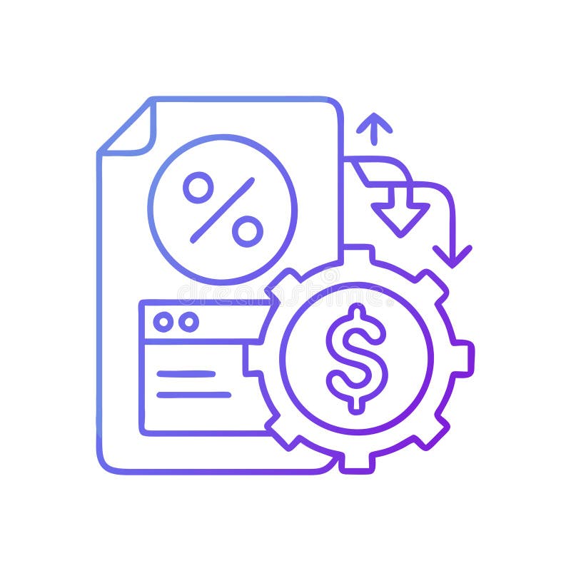 Comprehensive Icons for Tax Optimization Techniques Stock Vector ...
