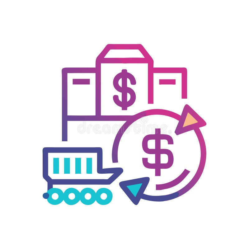 Comprehensive Icons for Trade Finance Management Stock Vector ...