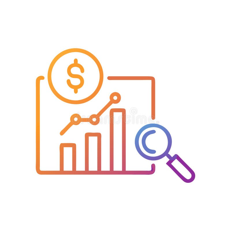 Comprehensive Icons for Value Analysis Strategies Stock Vector ...