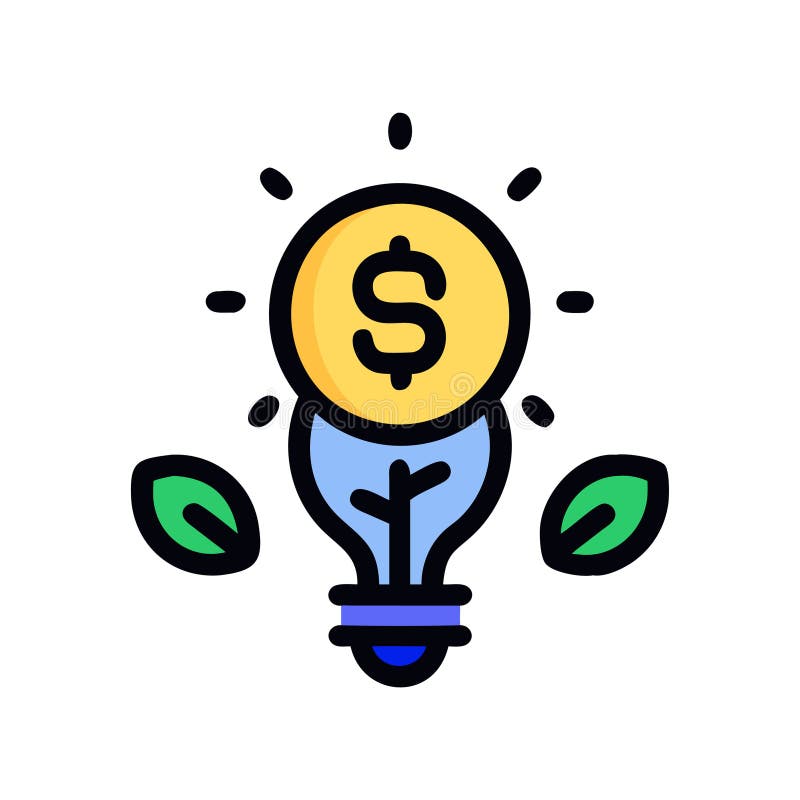 Comprehensive Icons for Venture Funding Representation Stock Vector ...