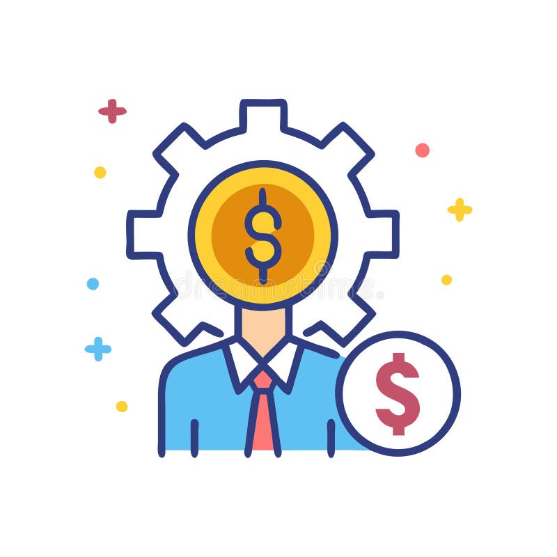 Comprehensive Icons for Wealth Management Stock Vector - Illustration ...