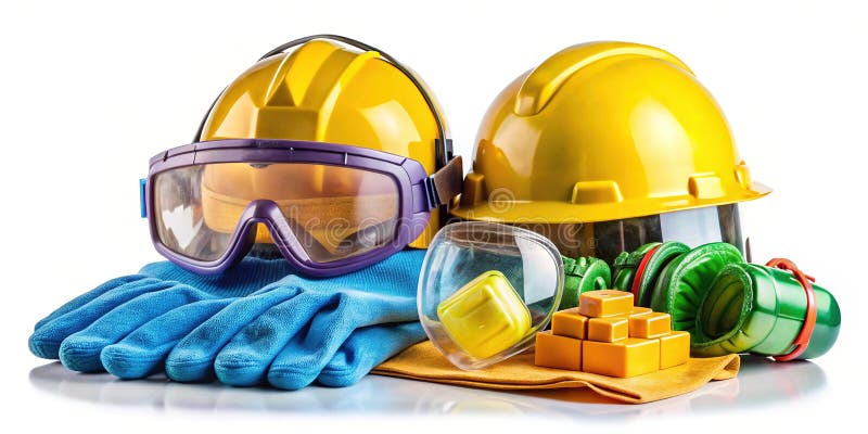 Comprehensive Collection of Personal Protective Equipment PPE for ...