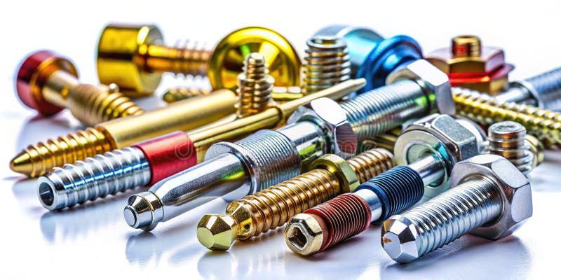 Diverse Metal Fixing Anchors for Construction Repair and DIY Projects a ...