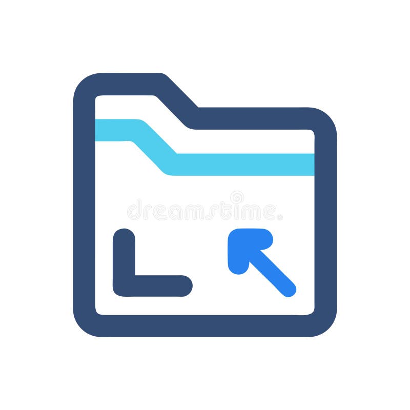 Comprehensive Indexing Icon for Information Retrieval Stock Vector ...