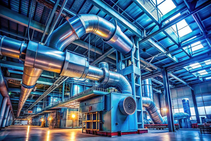 Comprehensive Industrial Building Ventilation System Optimizing Air ...