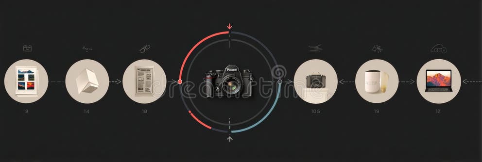 Comprehensive Infographic Outlining Photographer Workflow from Shooting ...