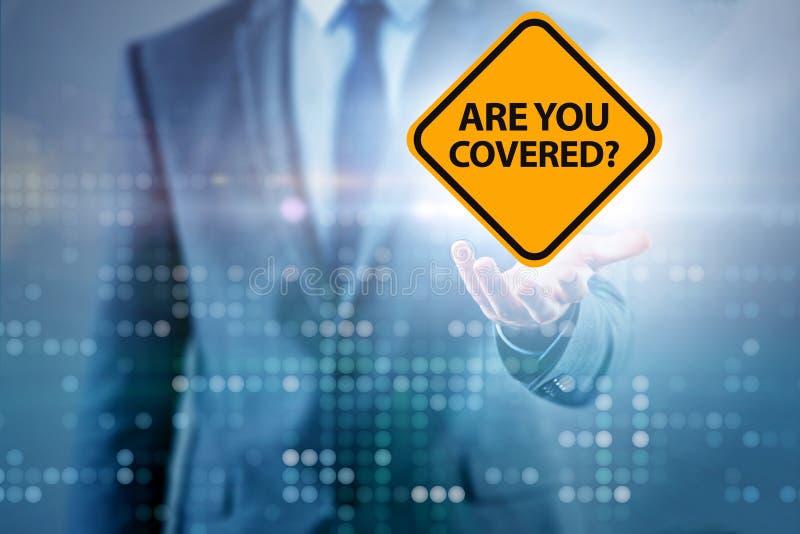 Comprehensive Insurance Concept with Question Stock Photo - Image of ...