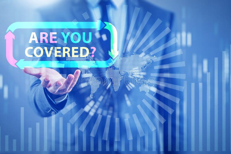 Comprehensive Insurance Concept with Question Stock Image - Image of ...