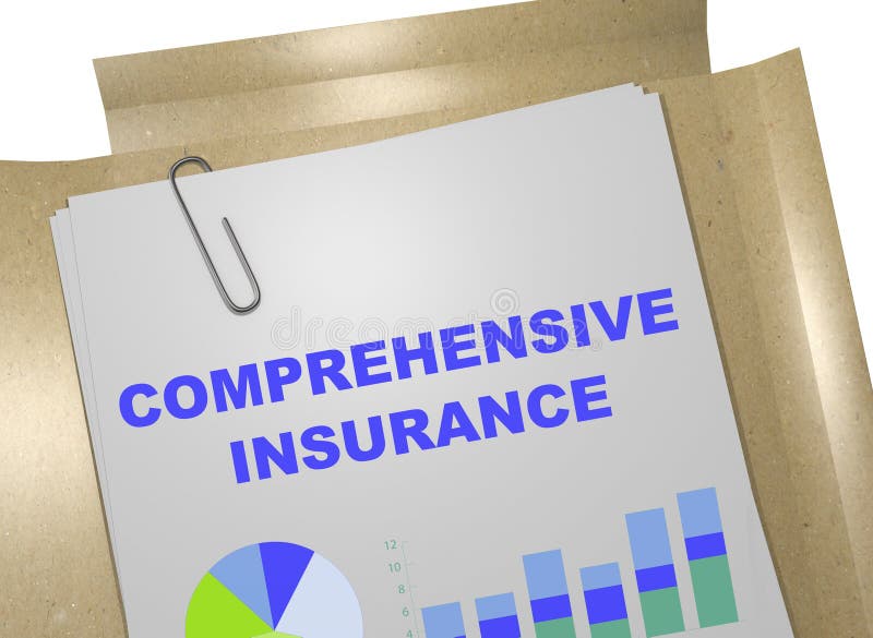 Comprehensive Insurance - Insurance Concept Stock Illustration ...