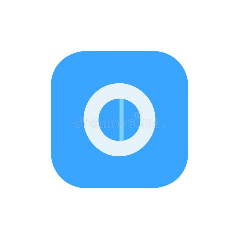 Comprehensive IOS Logo Icon for Branding Stock Illustration ...