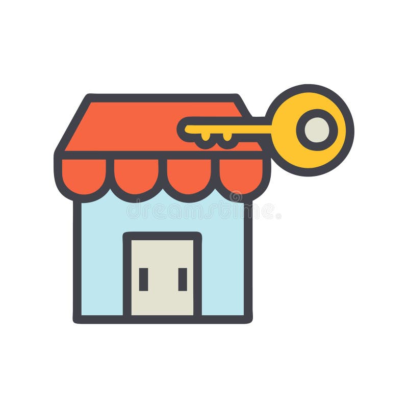 Comprehensive Key-Value Store Icon for Databases Stock Vector ...