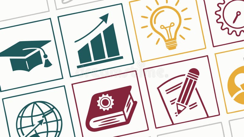 Comprehensive Learning Professional Development, Vector Design ...