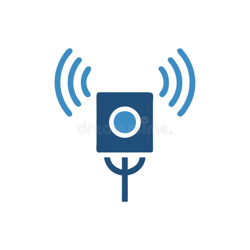 Comprehensive Light Sensor Icon for Automation Stock Vector ...