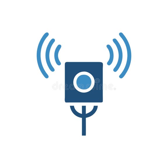 Comprehensive Light Sensor Icon for Automation Stock Vector ...