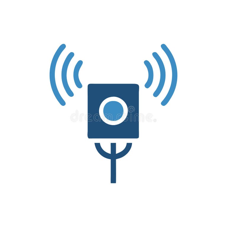 Comprehensive Light Sensor Icon for Automation Stock Vector ...