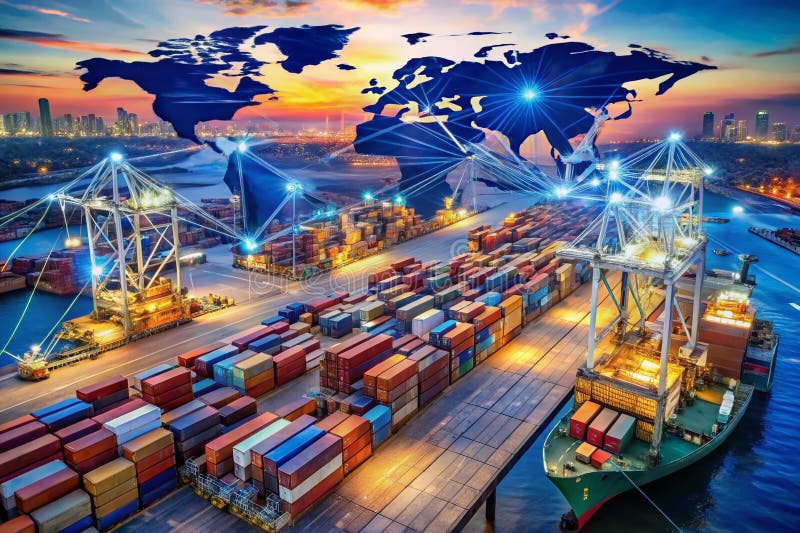 A Comprehensive Look at Global Supply Chain Logistics Interconnected ...