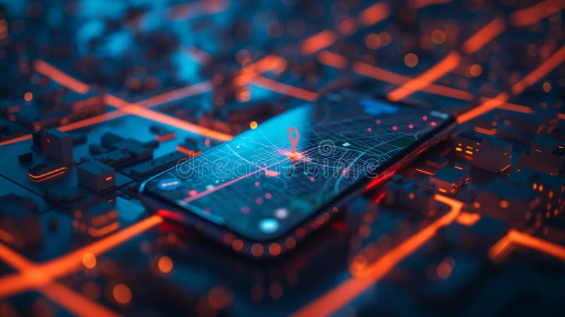 Comprehensive Map Interface, GPS Navigation System, Navigation and ...