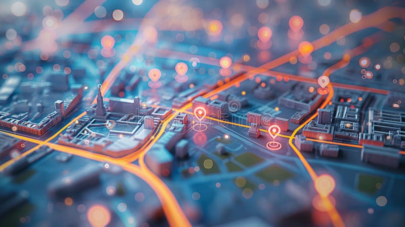 Comprehensive Map Interface, GPS Navigation System, Navigation and ...