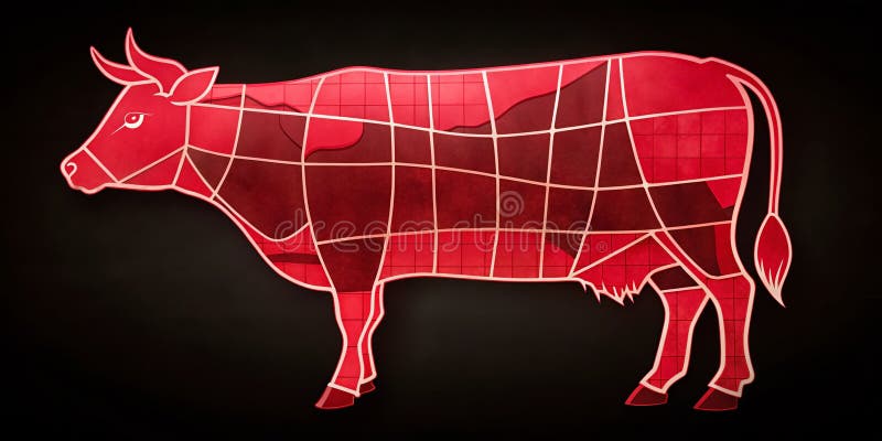 Comprehensive Meat Cut Diagram a Visual Guide To Understanding ...