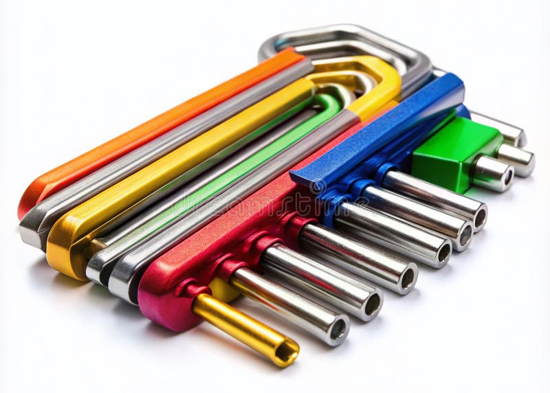 Comprehensive Mechanics Tool Set Allen Wrenches Hex Keys and More ...