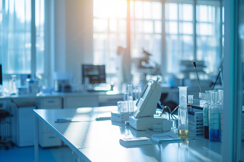 A Comprehensive Medical Laboratory Featuring State-of-the-art ...