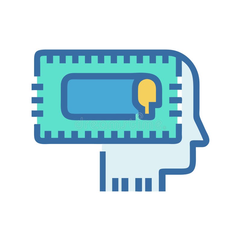 Comprehensive Memory Profiler Icon for Performance Stock Illustration ...