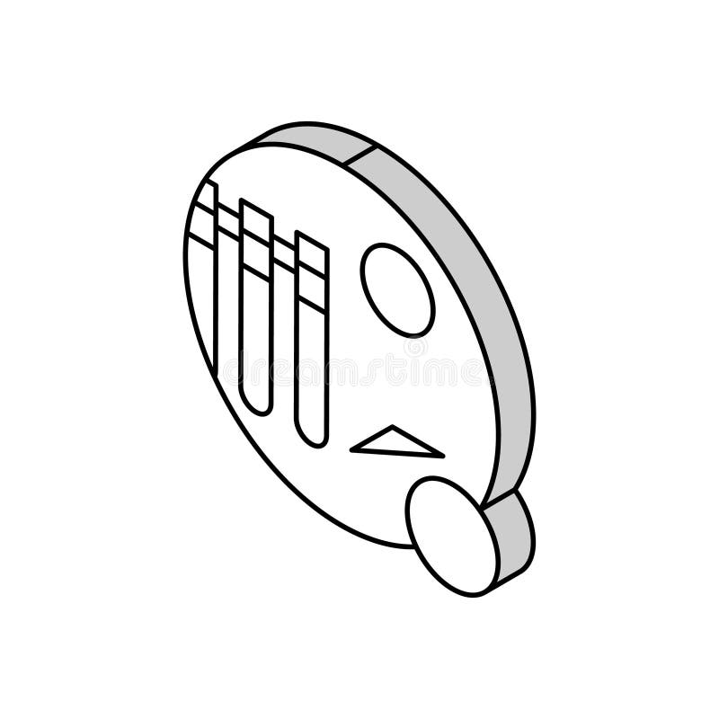 Comprehensive Metabolic Panel Check Isometric Icon Vector Illustration ...