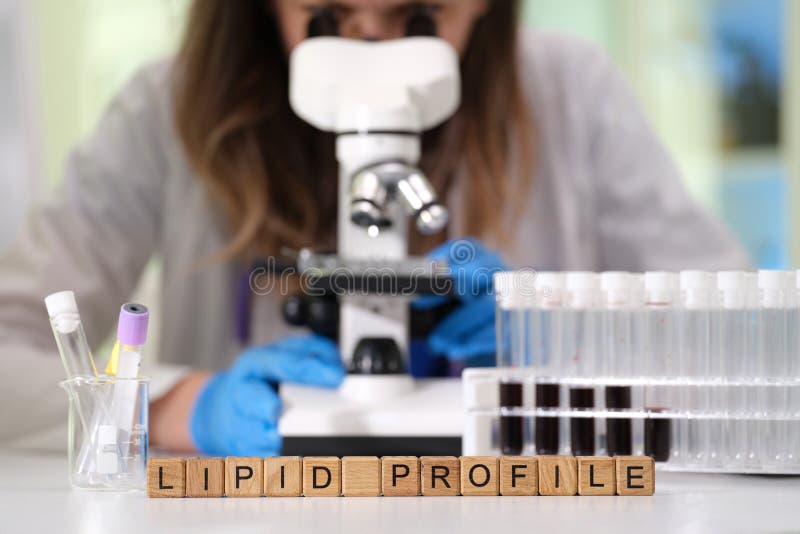 A Comprehensive Microscopy Analysis Conducted for Lipid Profile Testing ...