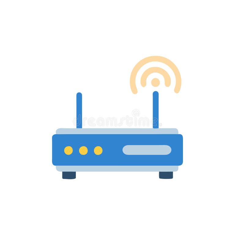 Modem Features Stock Illustrations – 90 Modem Features Stock ...