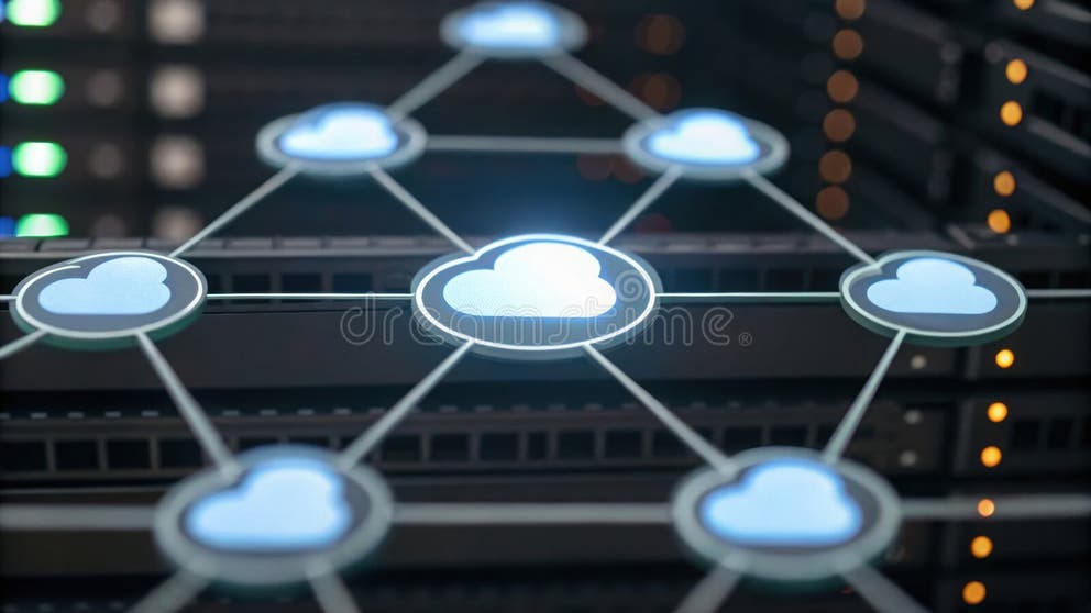 Comprehensive Network Featuring Several Clouds Interconnected for ...