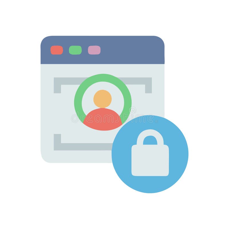 Comprehensive OAuth Icon for Security Stock Illustration - Illustration ...