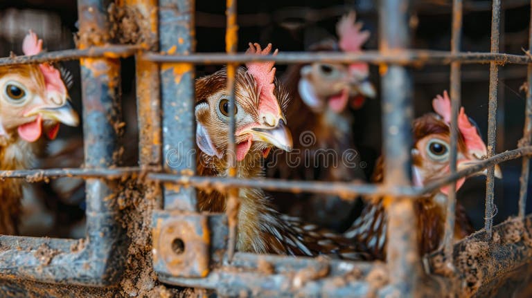 Comprehensive Observation of Captive Hens in a Rural Setting within a ...