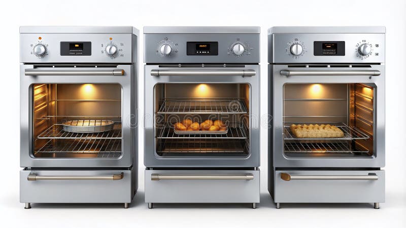 Comprehensive Oven Control Panel Illustrations Visual Guide To Bake ...