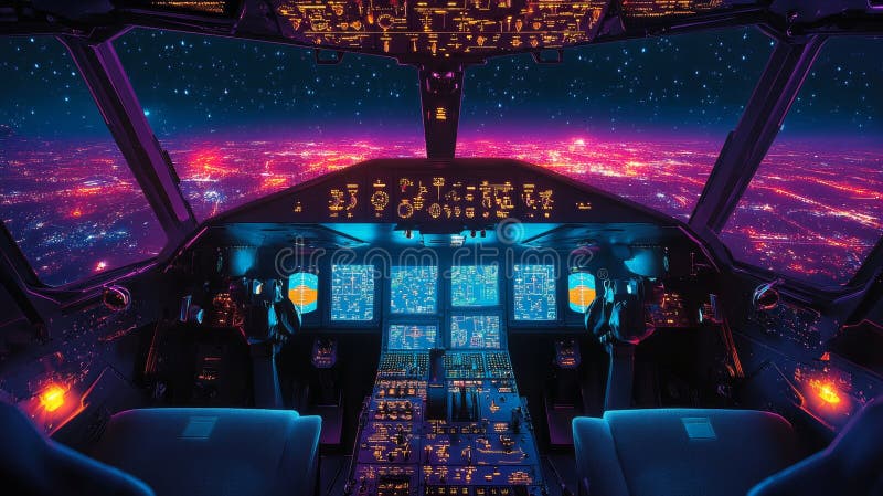 Comprehensive Overview of the Cockpit Interior of a Helicopter Fighter ...