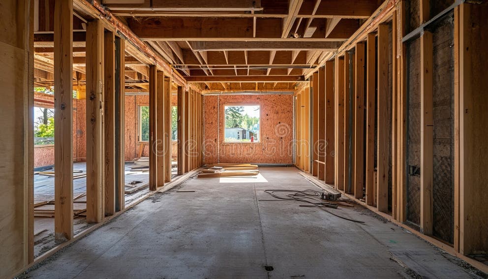 Comprehensive Overview of a Completed Construction Project Captured in a Stunning Photograph ...