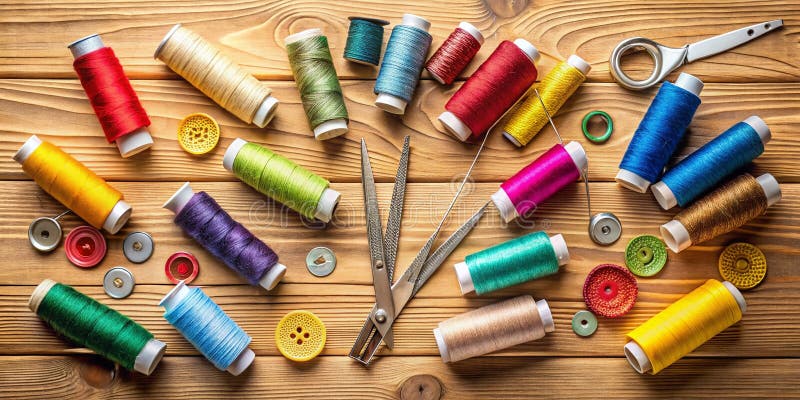 A Comprehensive Overview of Essential Sewing Supplies Needle Thread ...